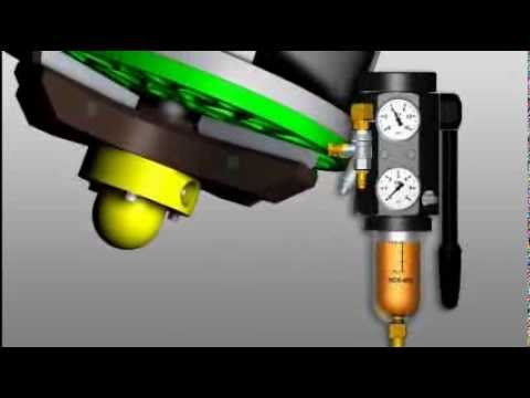 RotaCut Inline Sludge Grinder with Auto Cut Control - YouTube