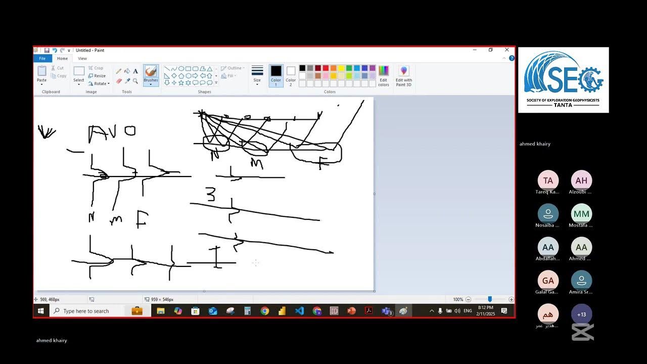 SEG Courses | Python Programming for Geoscience | (7) Data Structures (Tuples-Dictionaries ...