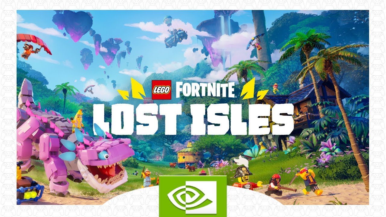 Lost Isles in LEGO® Fortnite v31.20! | Multi-Stream - YouTube
