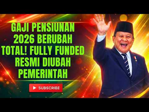 RESMI! GAJI PENSIUN 2026 AKAN DIBAYARKAN? DEKRET PRESIDEN 79 TERUNGKAP – JUTAAN ORANG TERKEJUT!