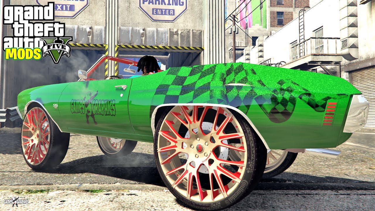 Gang and Turf War! (Gang Life Series) GTA 5 MODS [4K] - YouTube