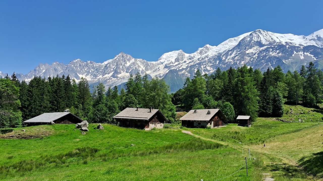 Short hike to Charousee || From Les Houches || Scenic Alpine Route ...