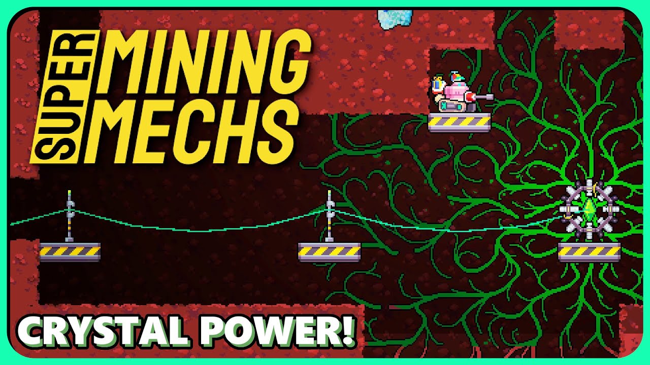 MINE FASTER WITH THE RIGHT CONNECTIONS! Super Mining Mechs - YouTube