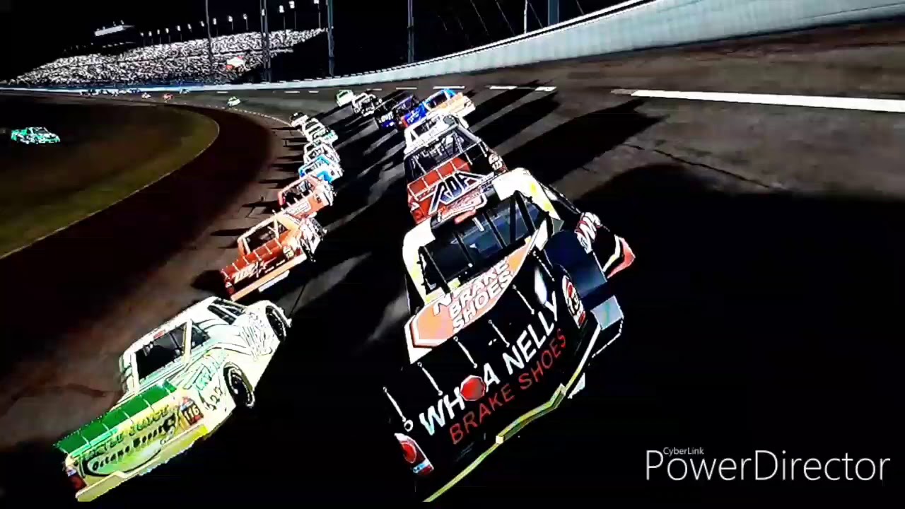Nascar 08 Crashes 2 - YouTube