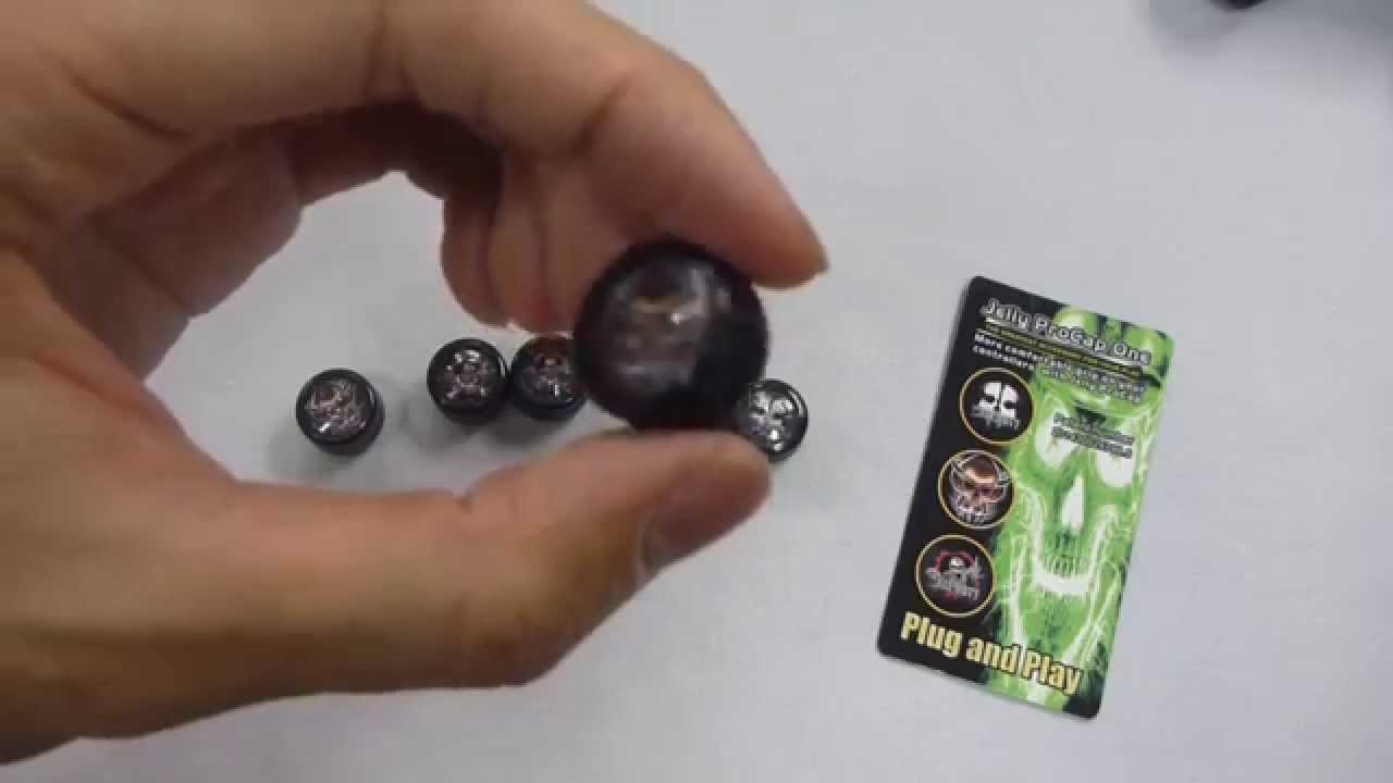 PROJECT DESIGN JELLY PROCAP ONE FOR XBOX ONE WIRELESS CONTROLLER - YouTube