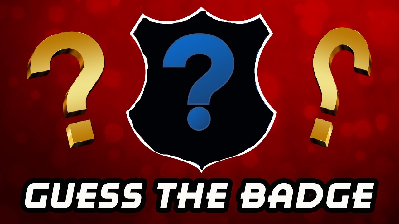 GUESS THE CLUB BADGE / CHAMPIONS&EUROPA LEAGUE EDITION! - YouTube