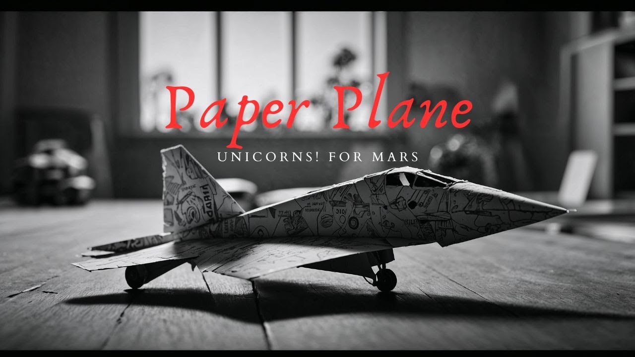 Paper Plane - A song about feeling free - YouTube