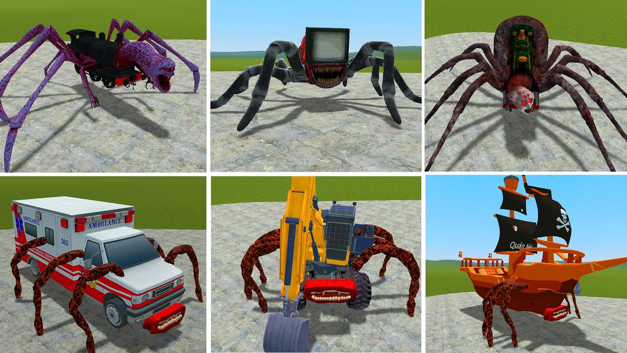 CAR MONSTER: MONSTER MCQUEEN,COLOSSUSXLL MONSTER,AMBULANCE EATER, SHIP ...