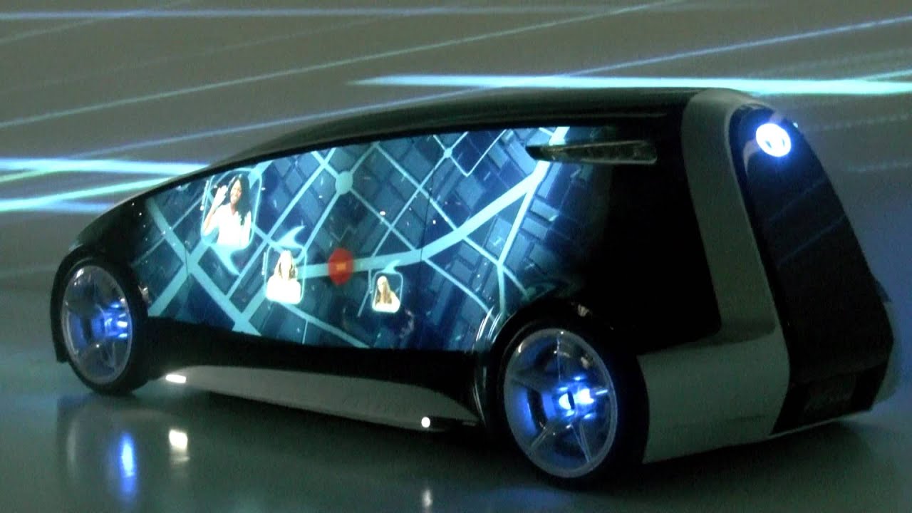 TOYOTA FUN-Vii （第42回東京モーターショー2011） - YouTube