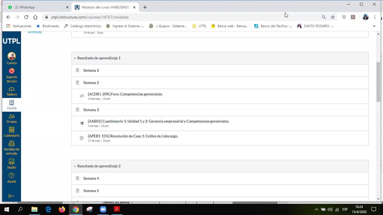 Introducción a Canvas - UTPL Parte 1 - YouTube