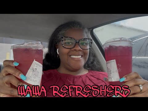 TRYING WAWA REFRESHERS FOR THE FIRST TIME #THEREVIEWQUEEN