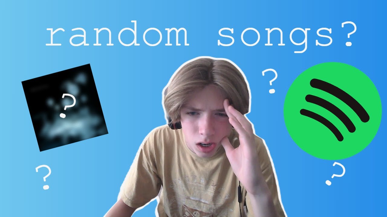 listening to random songs until i find a banger - YouTube