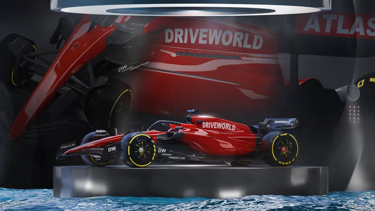 *FUSION L20* New Formula 1 in Drive World Roblox - YouTube