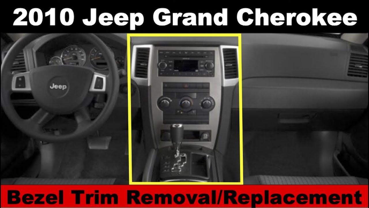 How to Remove and Replace Center Dash Trim Bezel Climate Control Module ...