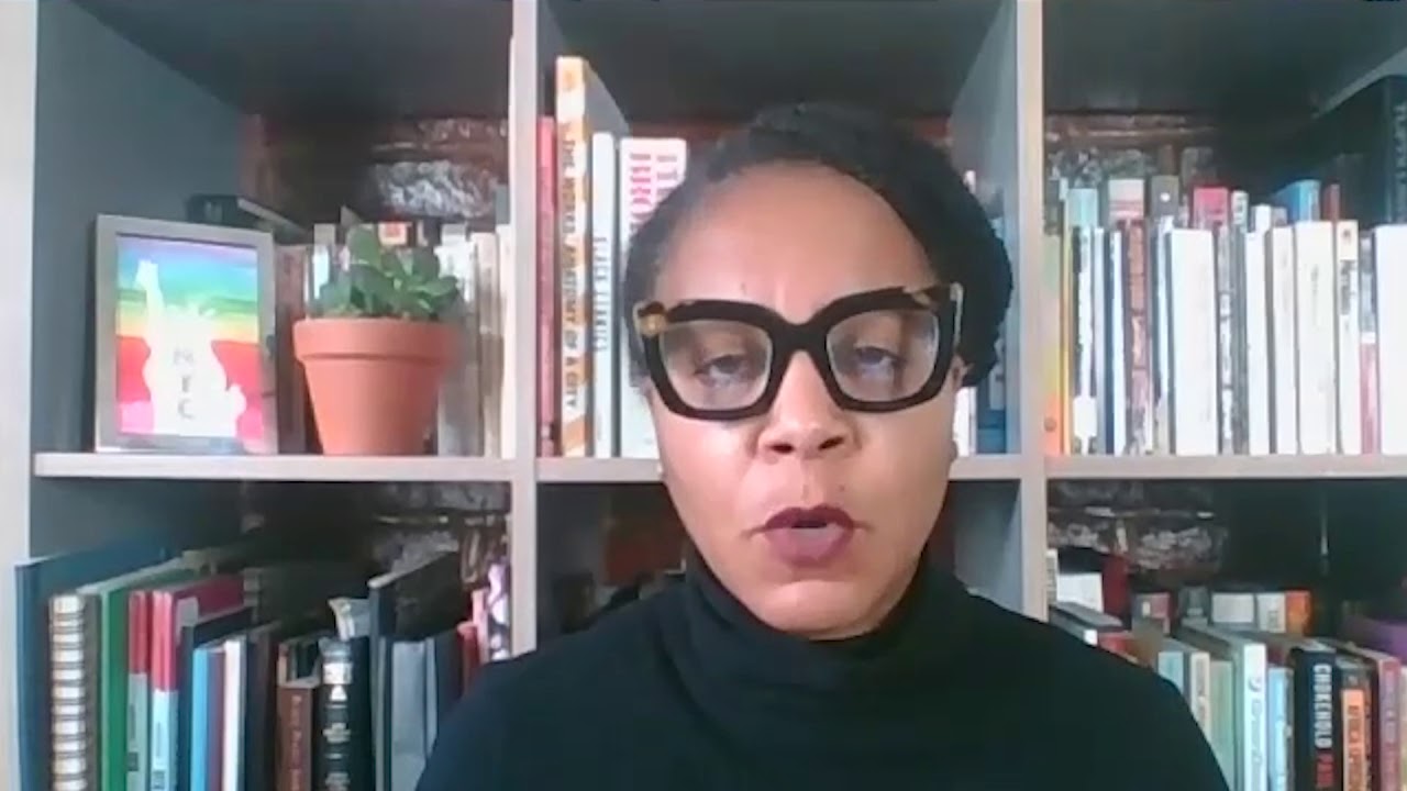 The Election Show on MNN: Dr. Christina Greer Announces Latest Biden ...