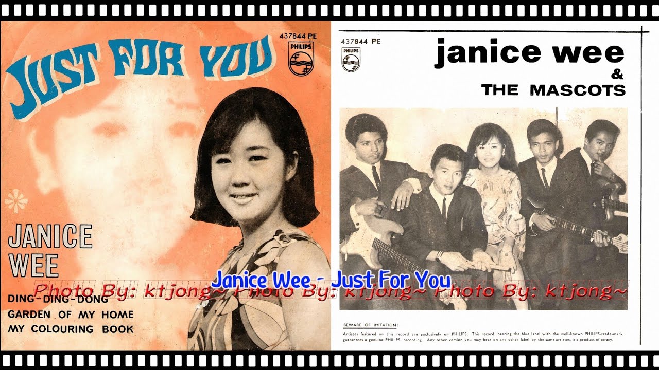 Janice Wee and The Mascots - Just For You - YouTube