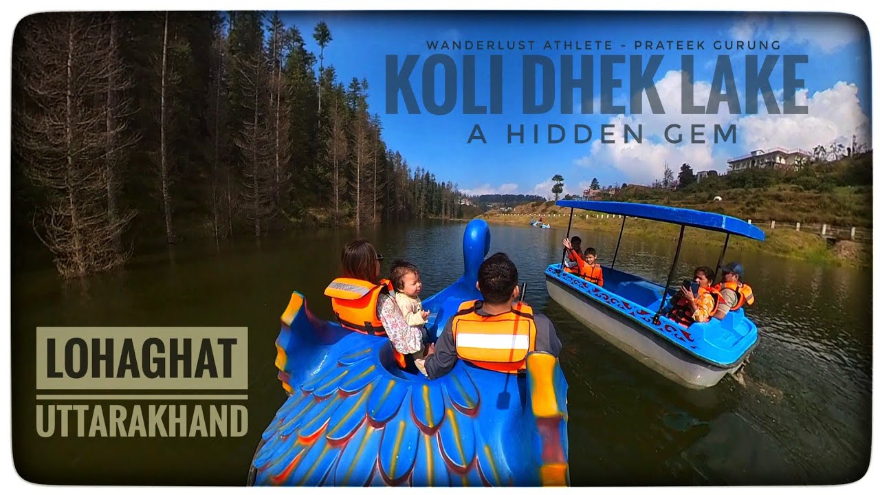 Koli Dhek Lake - A Hidden Gem In Lohaghat Uttarakhand | A Beautiful ...