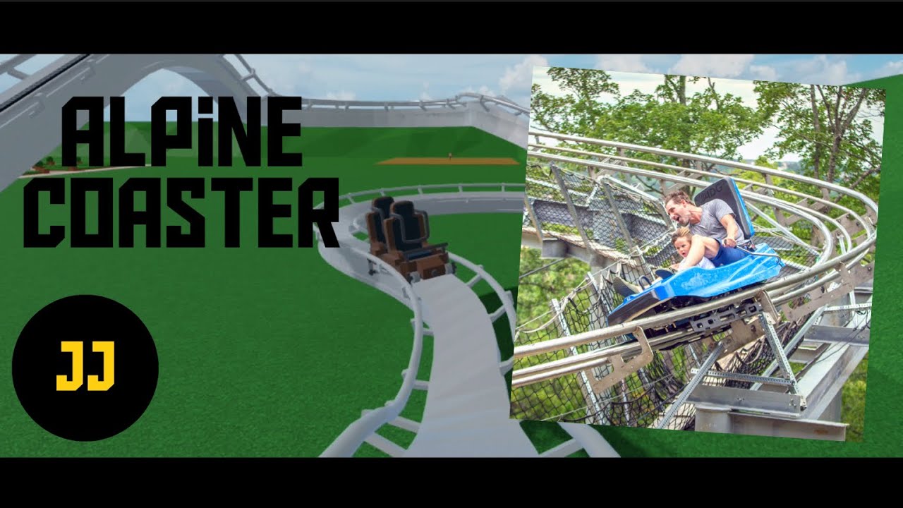Roblox ThemePark Tycoon 2 | How to make a Alpine Coaster - YouTube