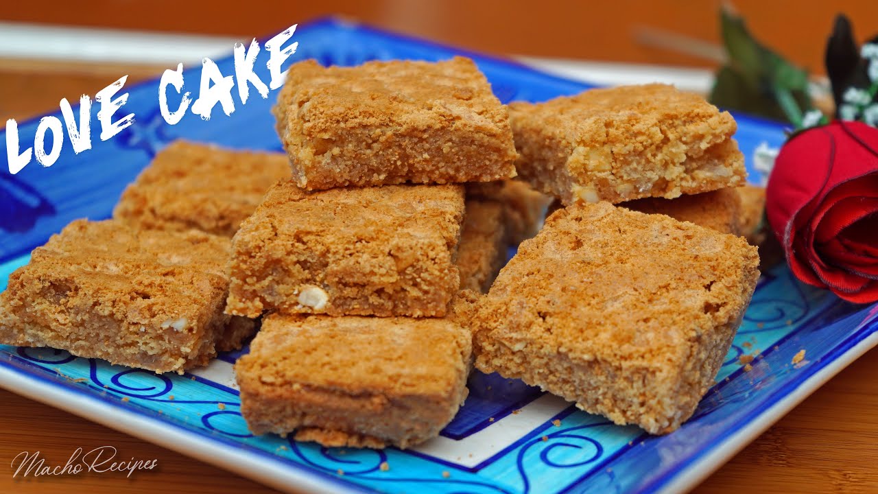 Love Cake Recipe | ලව් කේක් | Sri Lankan love cake recipe | - YouTube