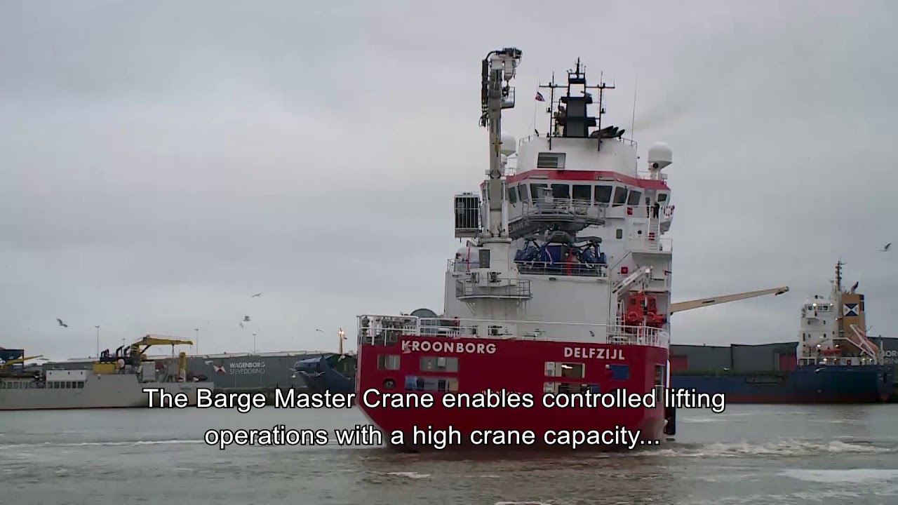 Barge Master - motion compensation systems - company movie - YouTube