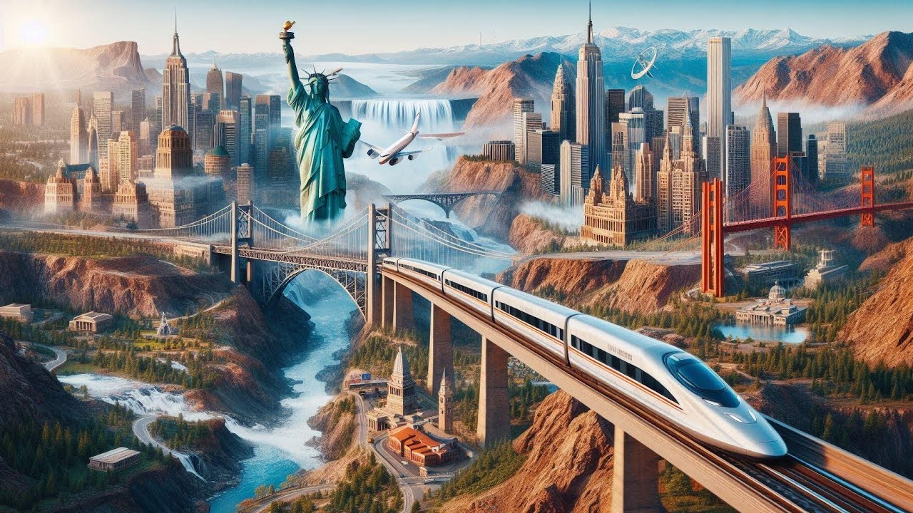 High-Speed Rail in America-it's present and future. - YouTube