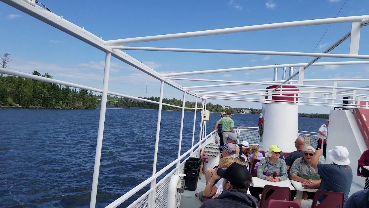 MS Kenora - Tourism in Canada - YouTube