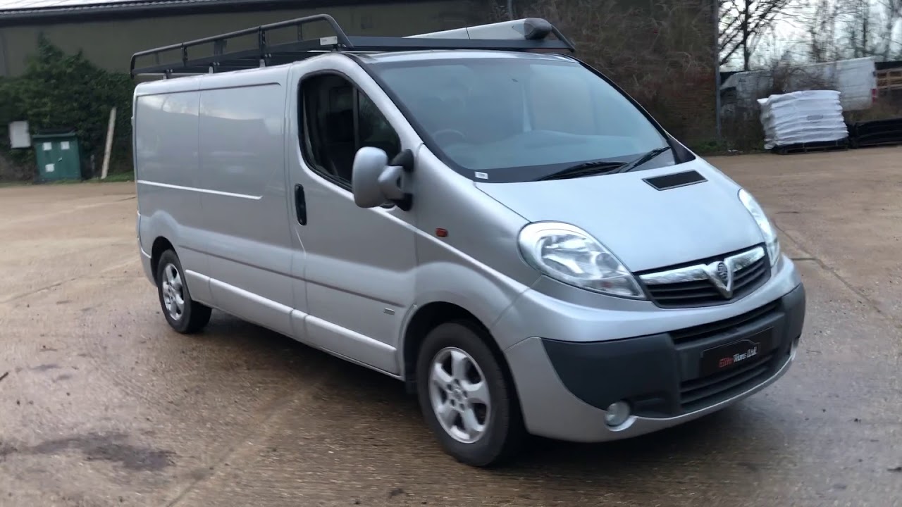Vauxhall Vivaro LWB for sale Elite vans ltd - YouTube