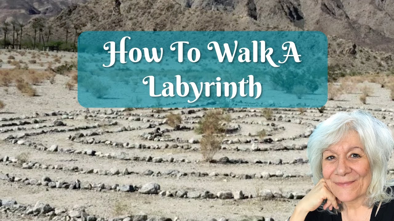 How to Walk a Labyrinth - YouTube