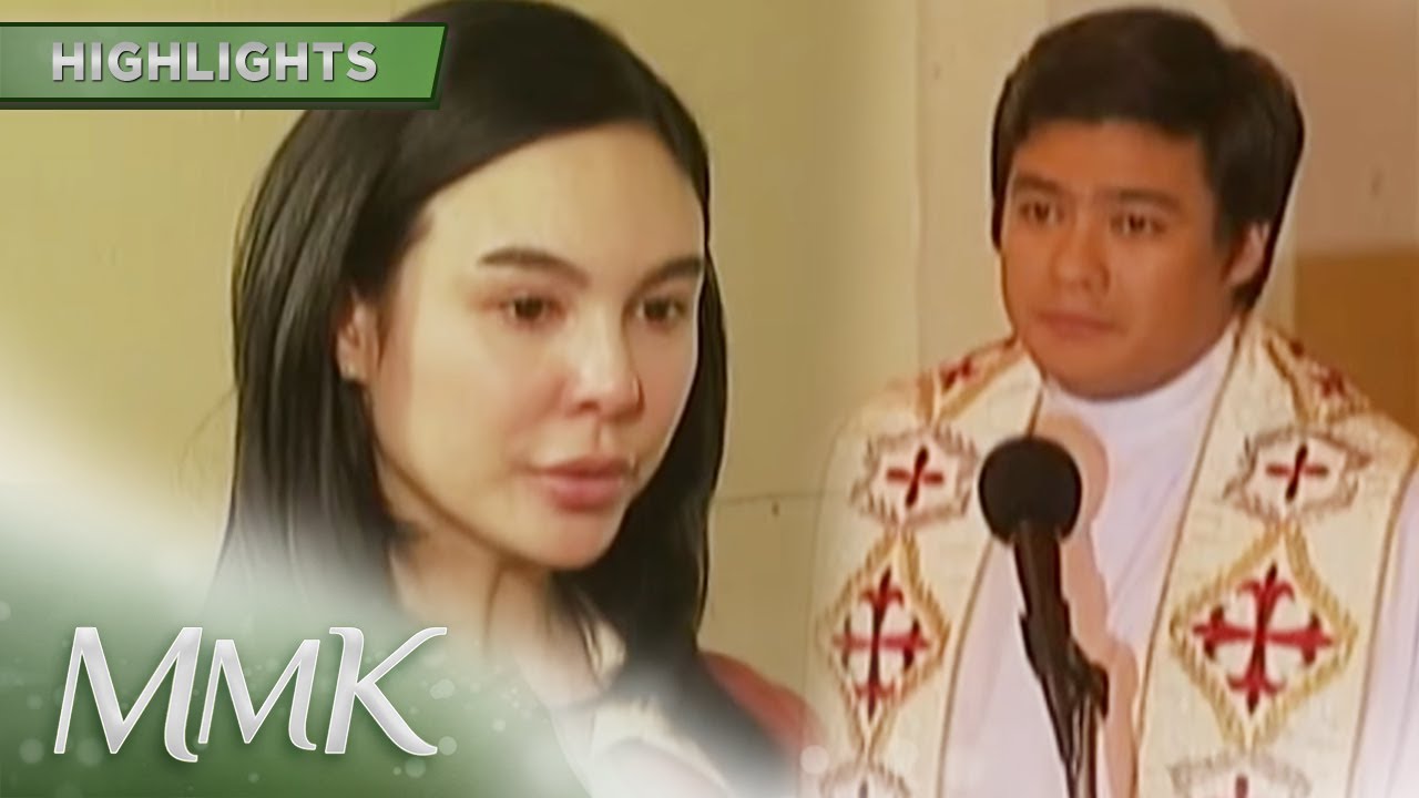 Maria fights for her love with Father Roy | MMK - YouTube