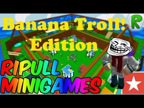 Banana Troll! | Ripull Minigames - YouTube