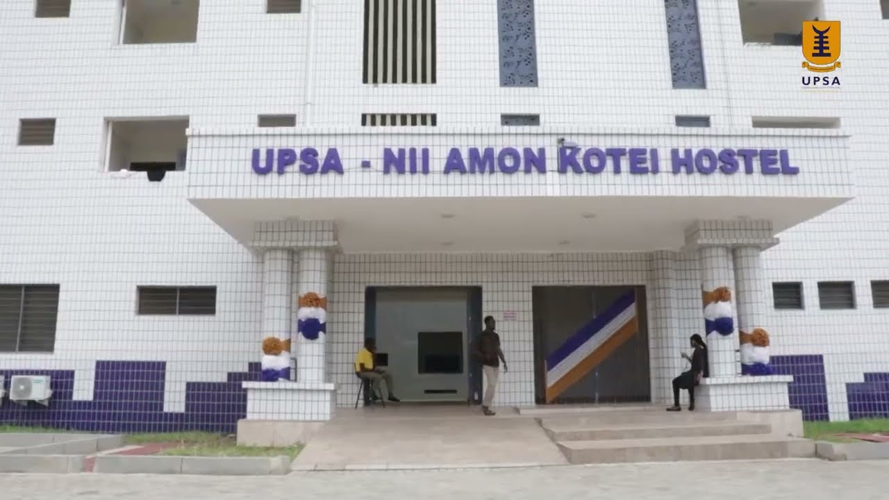 Check out UPSA's magnificent 1,664-bed hostel complex - YouTube