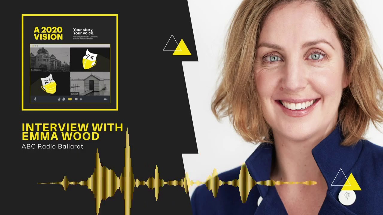 A 2020 Vision - Radio Interview with Emma Wood - YouTube