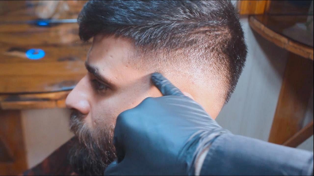 Learn how to make a haircut? BARBER TUTORIAL WITH #Rekar_Barber_School ...