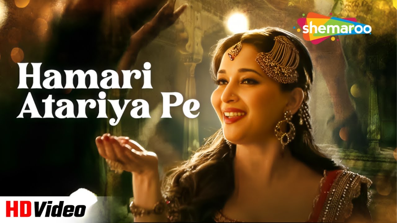 Hamari Atariya Pe | Dedh Ishqiya (2014) | Madhuri Dixit, Huma Qureshi ...