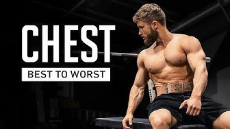 Top 5 Effective Exercises to Get a Massive Chest - YouTube