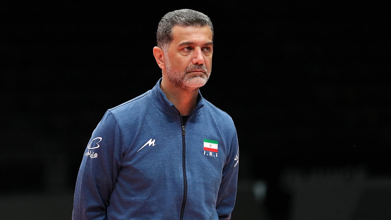 FIVB MEN'S WORLD CHAMPIONSHIP 2022; Behrouz Ataei interview after Iran ...