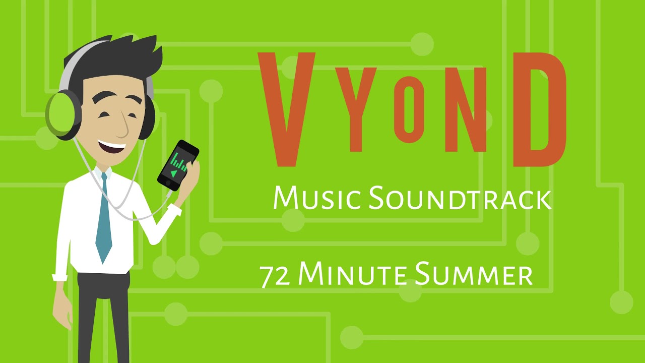 Vyond Music Soundtrack - 72 Minute Summer - YouTube