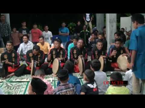 Rapai Aceh  | Dek mata biru |  oleh sanggar Putra Barona.   #adataceh #sanggarputrabarona