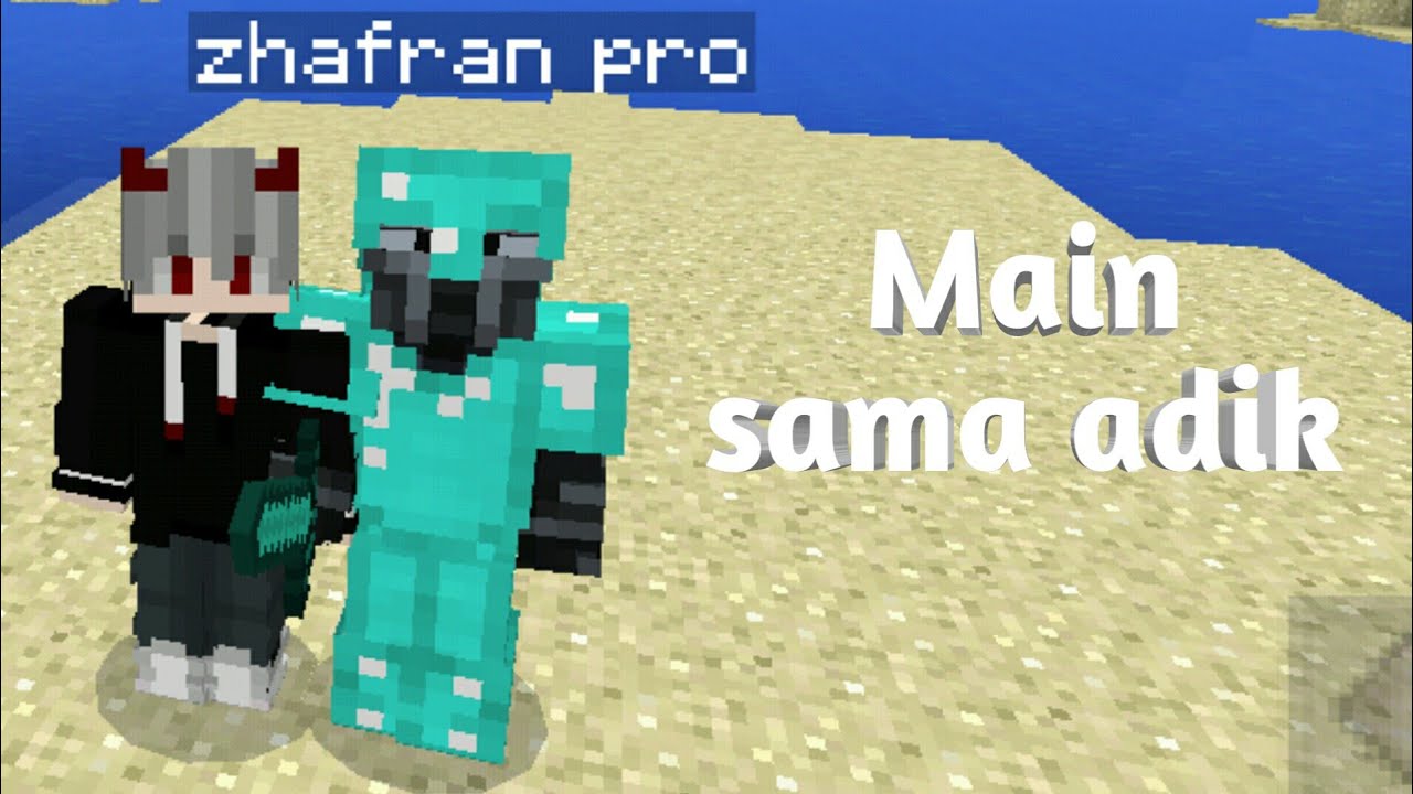 Main Sama Adik Part 2 Youtube