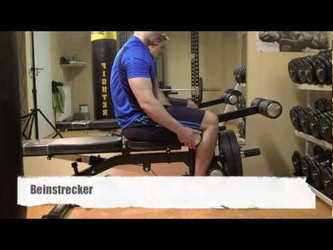 Test Powertec leg lift accessory (WB-LLA) - YouTube