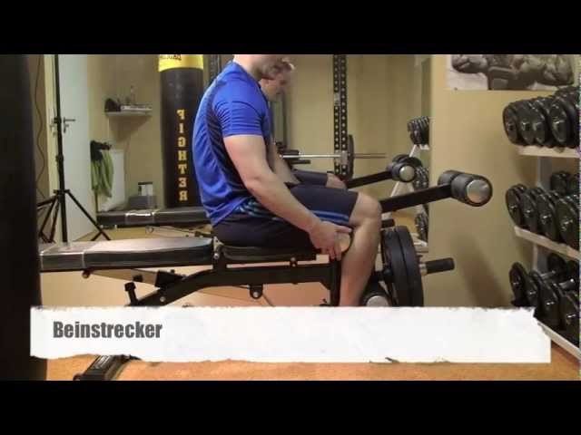 Powertec Workbench Attachment Series Part 1: The Leg Extension Leg Curl ...