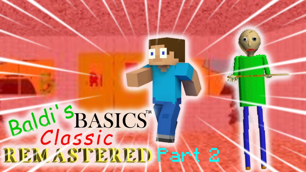 getting the secret ending in baldis basic classic remastered LIVE #1 ...