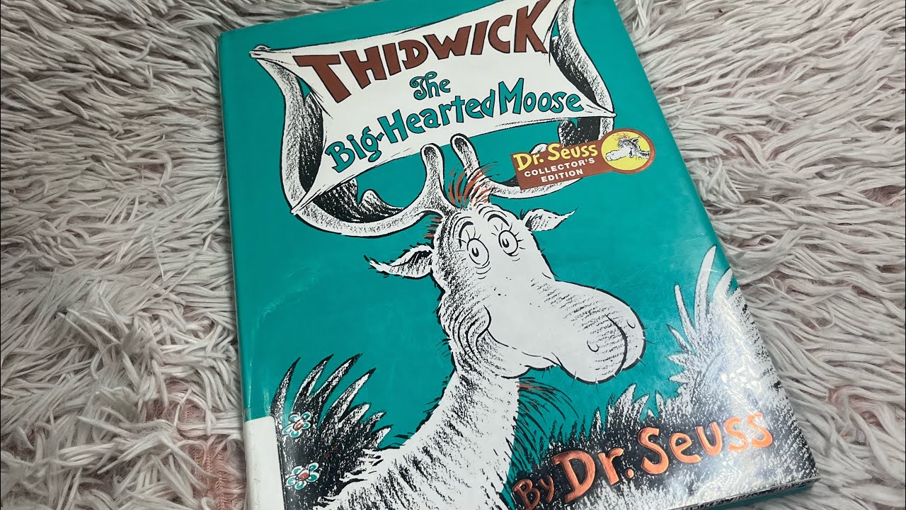 Thidwick the Big-Hearted Moo se - read aloud - YouTube