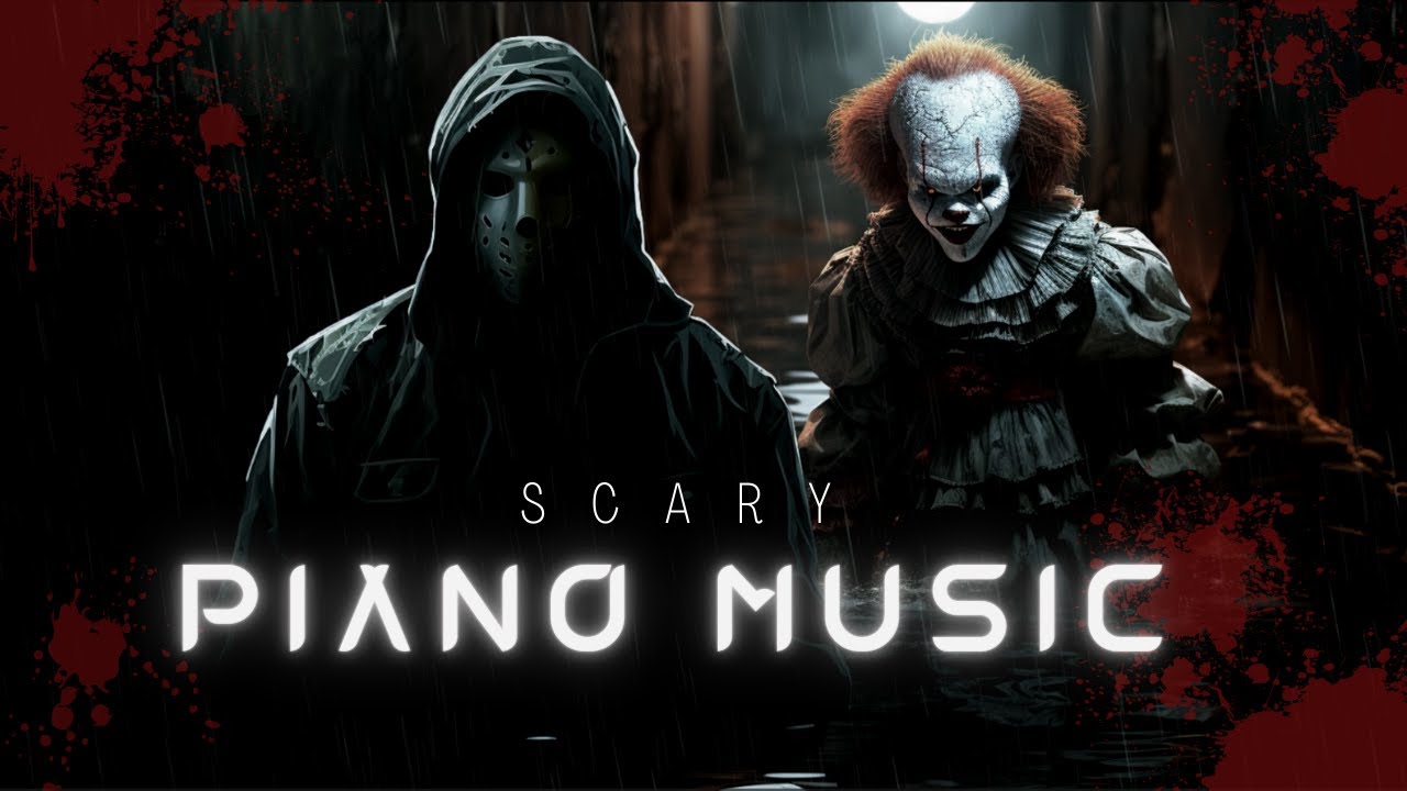 Scary Piano Music 🎹👻🎶 - Dark and Spooky Sounds - YouTube