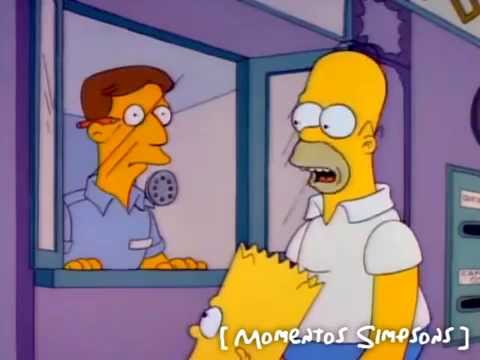 Los Simpsons - Hola. Yo soy el Sr Burns. - YouTube