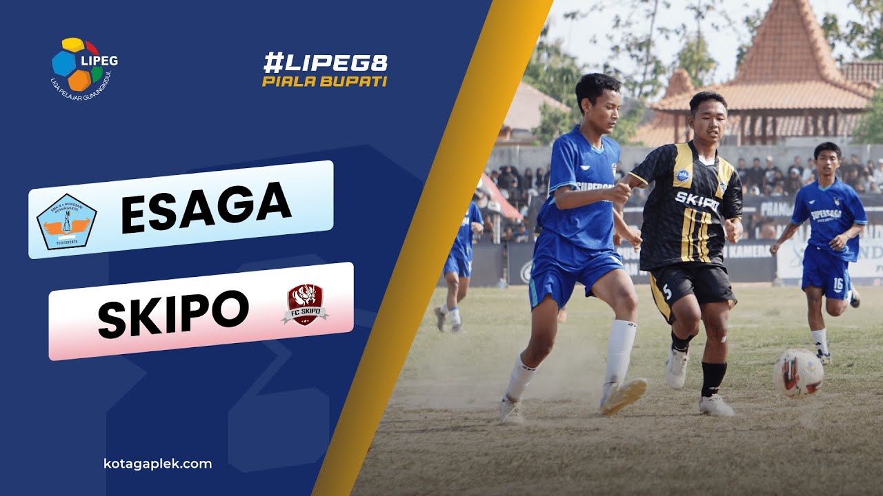 ESAGA-SKIPO 1-0 | HIGHLIGHTS | LIPEG8 - YouTube
