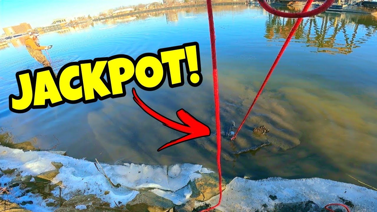 GIANT MAGNET Snagged Something That I NEVER Expected To Find!!! - YouTube