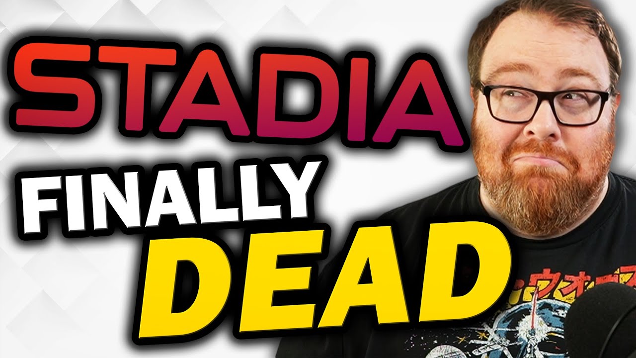 RIP Google Stadia | 5 Minute Gaming News - YouTube