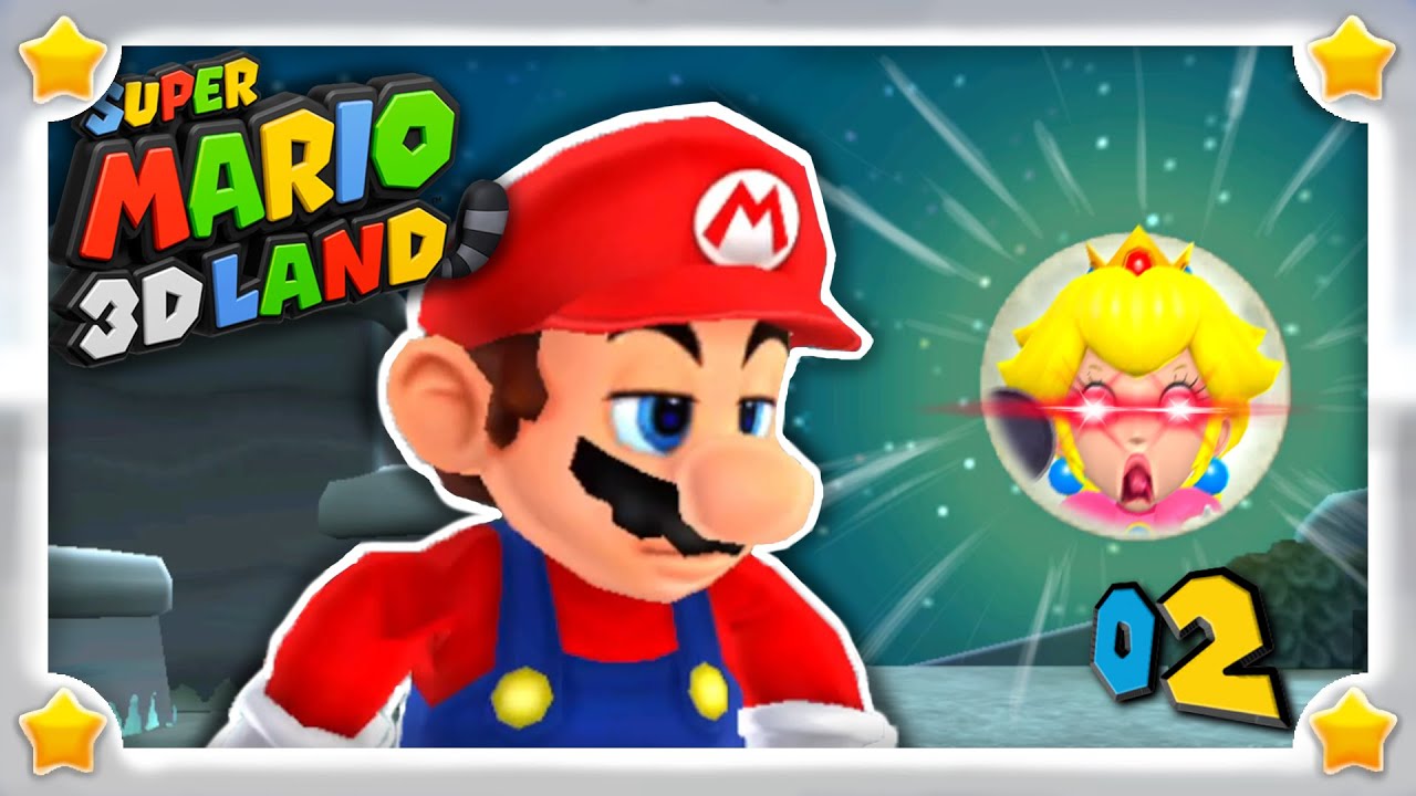 Super Mario 3d land - Shut up 🍑! - YouTube