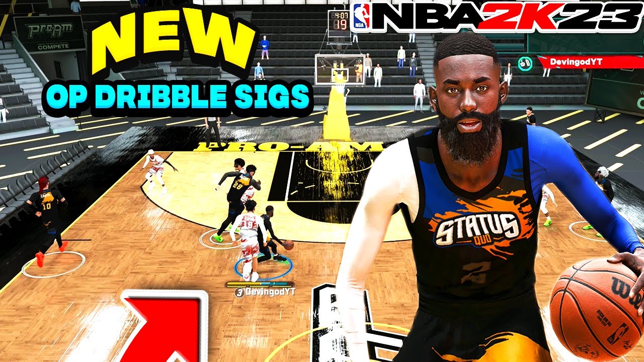 *NEW* SECRET CRAB DRIBBLE MOVE AND BEST SIGS IN NBA 2K23! - YouTube